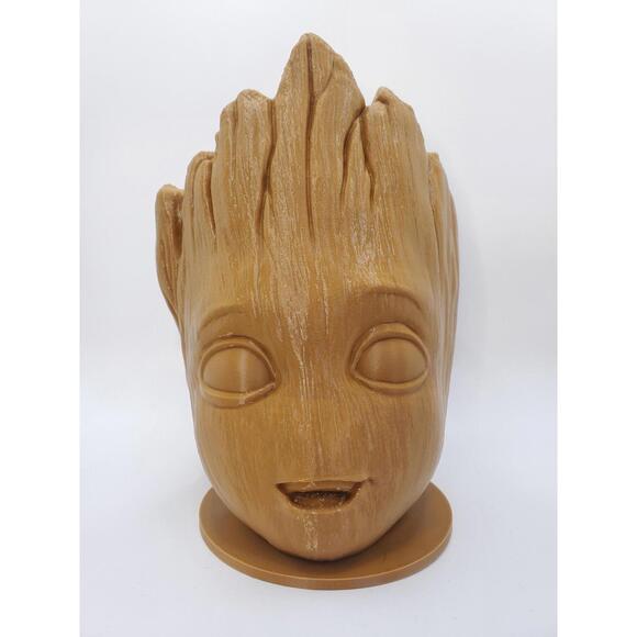 Art | Groot Desk Decor I Am Groot Paintable Bust L Guardians Galaxy ...